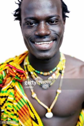 An African Man