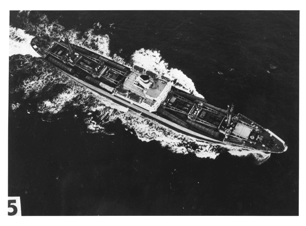 Soviet ships leaving Cuba with missiles on decks so the American planes ...