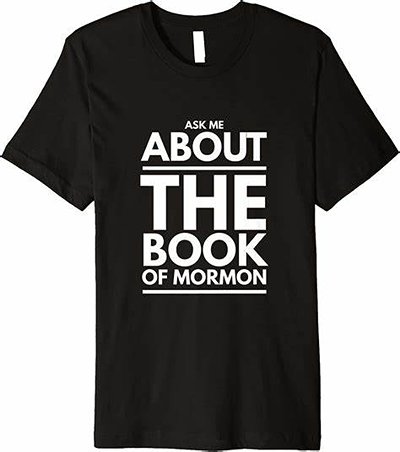 The Book of Mormon Merchandise