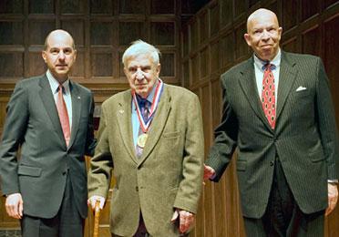 Inventors of the GPS: Ivan A. Getting, Bradford Parkinson, and Roger L ...