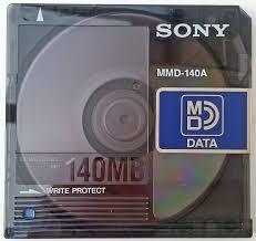 MD Data significa MiniDisc de datos, por tanto se trata de un tipo de ...