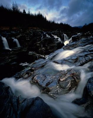 David WardScottish Waterfall, c2012