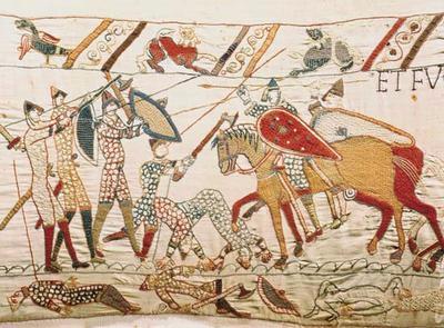 October 1066 C.E - Battle of Hastings