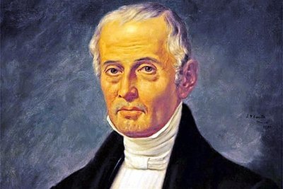 Valentin Gómez Farías.