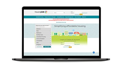 Pageviews of the HousingLink website in 2021: 3.2 million