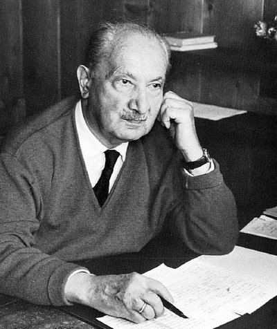 Pasó a otro filósofo llamado Martín Heidegger, para quién la condición ...