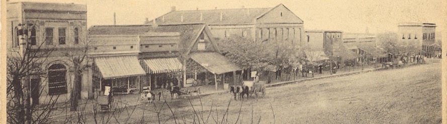 Marion Street, Eatonton, Georgia, 1905