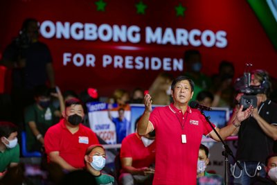Three other parties aside from PFP urge Marcos to run for president ...