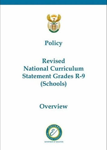 The RNCS was developed in 2002 to simplify Curriculum 2005 and to ...
