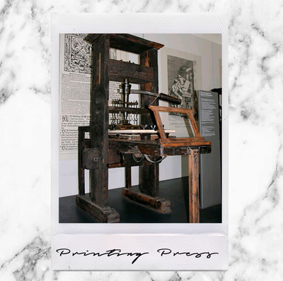 This invention have greatly helped to the information to spread easier ...