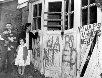 Racism towards Japanese Canadians skyrocketed as Canada joined the ...