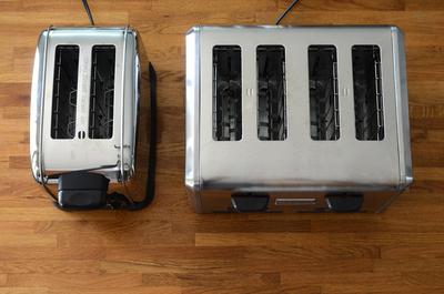 They soon became common and affordable then in 1980 the toaster had ...