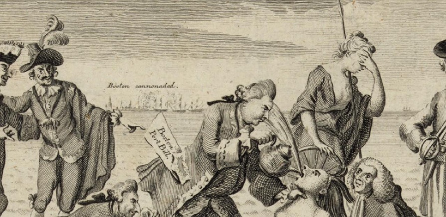 March 24th, 1765 Quatering act