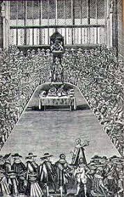 Parliament wins over the Royalists.