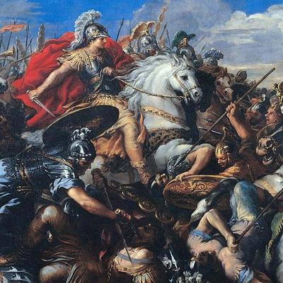 c.330 BC Conquest by Alexander the Great. Rise of Hellenism (Greek ...