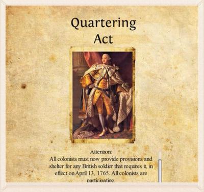 The Quartering Act