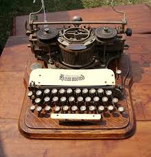 Typewriter (1800) Telephone (1876)