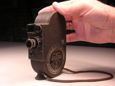 1934 Bell & Howell create the first ever lightweight movie camera. They ...