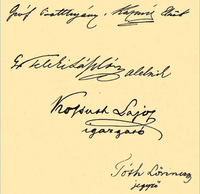 Kossuth Prize-winning writer?