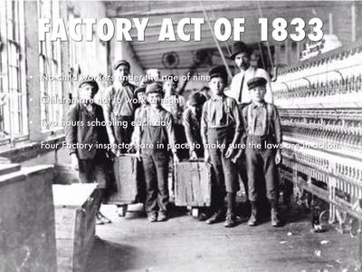 Factory Act of 1833