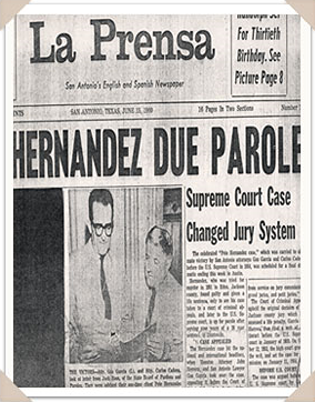 Hernandez v Texas (1954)