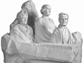 Sculptor Adelaide Johnson’s Portrait Monument honors three of the ...