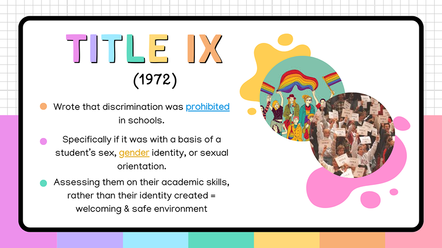 Title IX (1972)