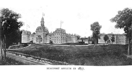 Mental Asylum at Beauport, Québec (not sure if this was the same exact ...