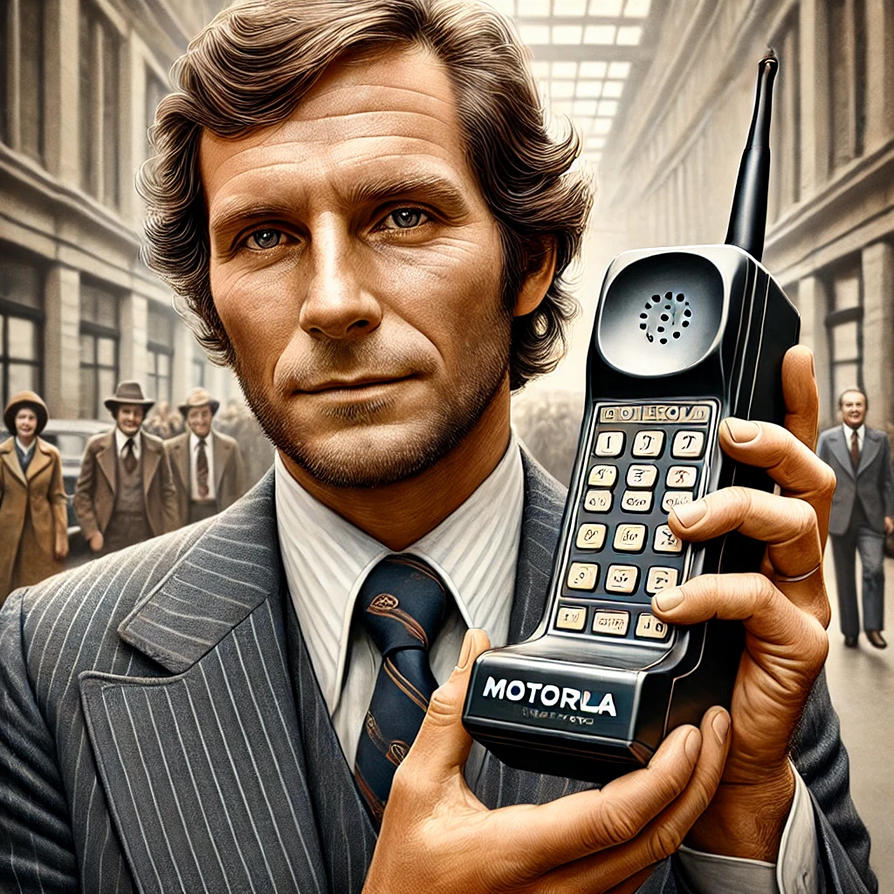 First Mobile Phone Call (1973)**