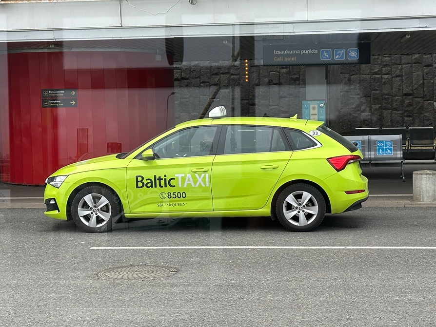 Baltic taxi