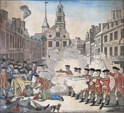 Boston Massacre (1770)