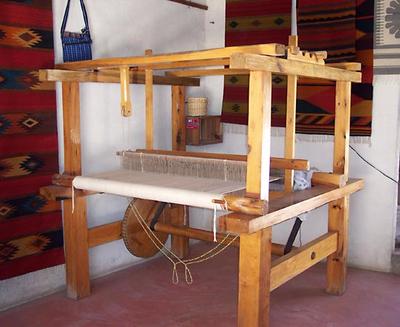 Heddle: ancient loom