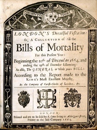 1532: London Bills of Mortality