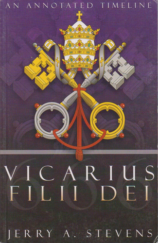 Vicarius Filii Dei est une expression utilisée pour la première fois ...