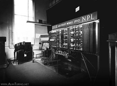 "The Pilot Model of Turing's Automatic Computing Engine. The Pilot ACE ...
