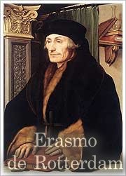 Nace Erasmo en Róterdam el 28 de octubre de 1466. Fue un humanista ...