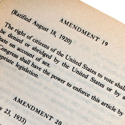19th Amendment Ratified