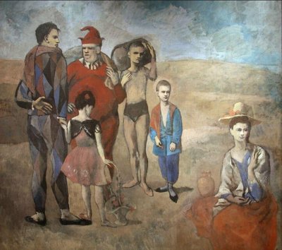 La familia de saltimbanquis
