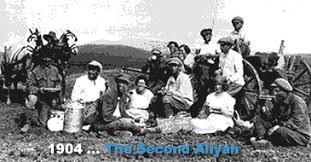 1904- 1914: The second Aliyah