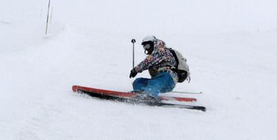 In the 1960s stop-skis were created that allowed people to actually ...