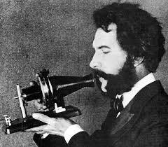 The first telephone - 1876