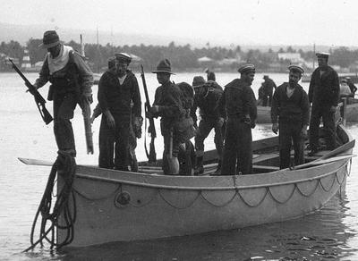 1914 - New Zealand occupies Western Samoa during World War I and ...