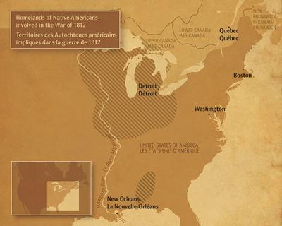 Native American Confederacy: By 1811, Tecumseh had built a ...