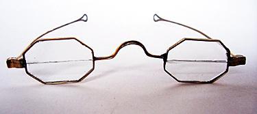 These are what the first glasses that Benjamin Franklin created looked ...