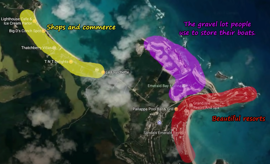 Image from Youtube video titled "The Failure of Fyre Festival" by ...