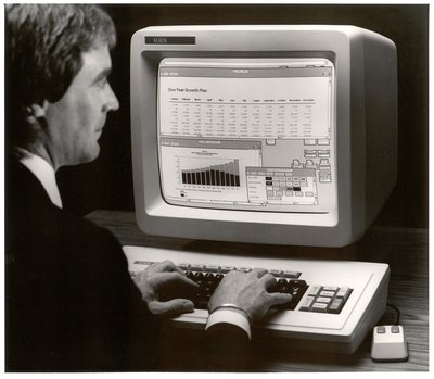 1981 - Interfaz Gráfica Xerox Star 8010