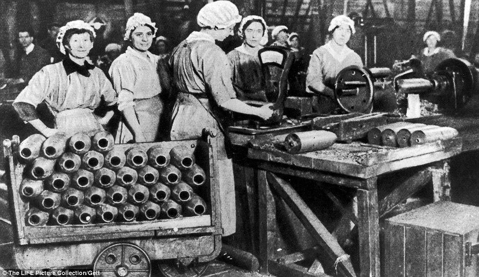 This image portrays the difficulties and duties that women needed to ...