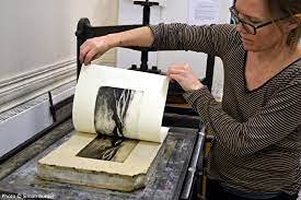 The invention of lithography was in 1798, a process where ink was set ...