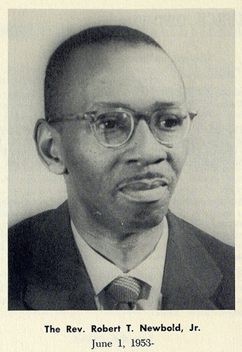 Rev. Robert T. Newbold. From PAM Folio collection, Presbyterian ...