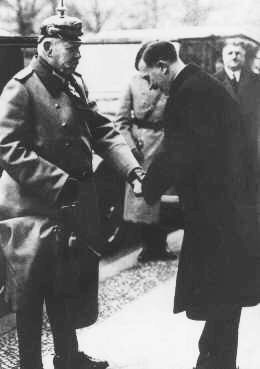 Unknown, January 30 1933, Adolf Hitler the newly appointed Chancellor ...